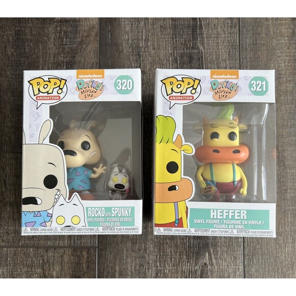 Funko | Toys | Funko Pop Nickelodeon Rockos Modern Life Rocko With ...